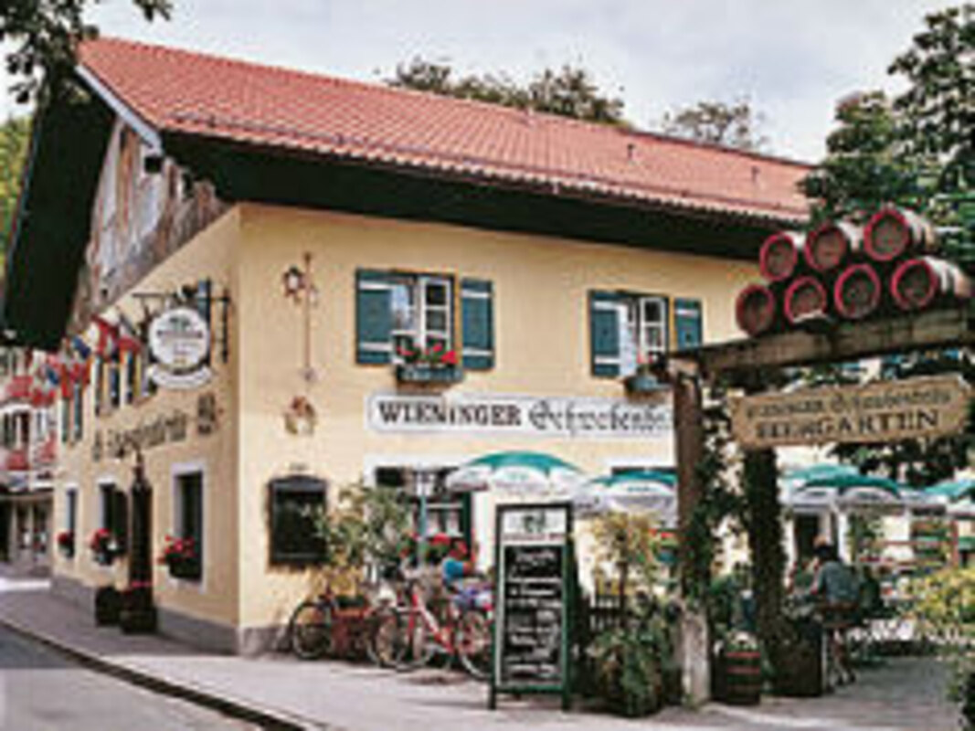 Wieninger Bräu, Freilassing am Chiemsee im Chiemgau